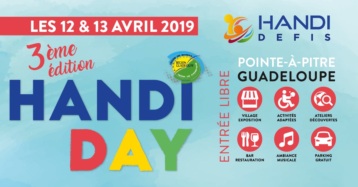 Handi Défis - Le Handi Day - Handicap, Sport & découverte.